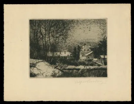 Kunstwerken kopen van de Belgische kunstenaar Alfred Bastien.