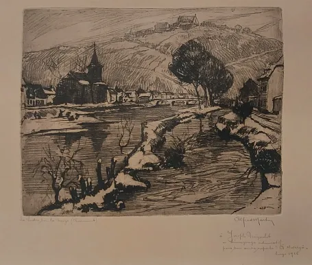 Buy paintings from Alfred Martin in our Belgian art gallery