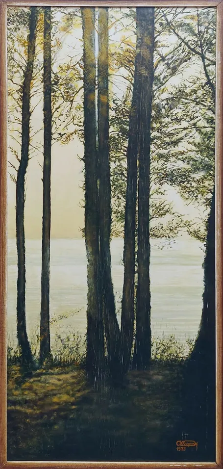 Buy paintings by the Flemish artist André Emile Buyens