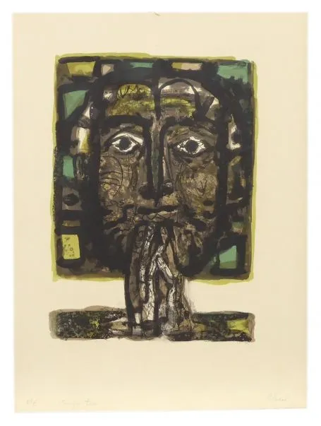 The Spanish Catalan artist Antoni Clavé