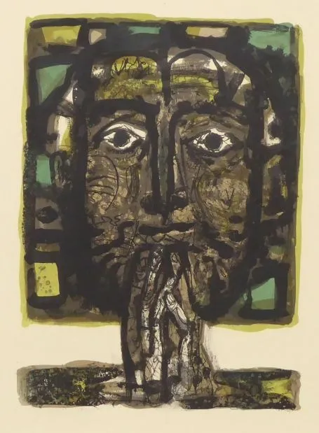 The Spanish Catalan artist Antoni Clavé