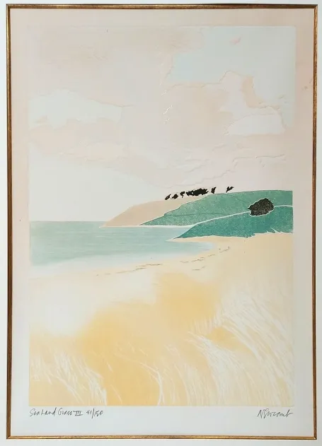 Buy works of art by American artist Barbara Newcomb