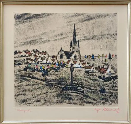 Kunstwerken van Alfons Blomme Belgische kunstenaar kopen