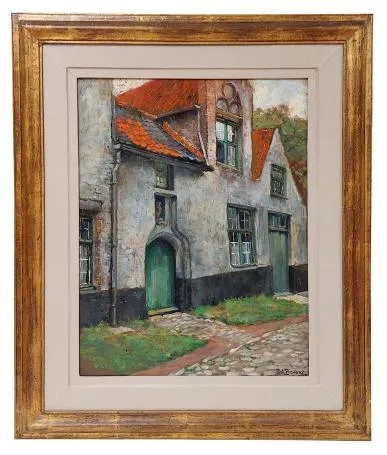 Schilderijen van de Belgische kunstenaar Robert Boudry kopen