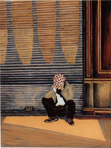 Buy artworks by the Belgian artist Bruno Vekemans