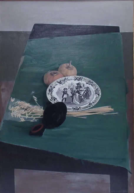 Belgische kunstschilder uit het Antwerpse Carl De Roover