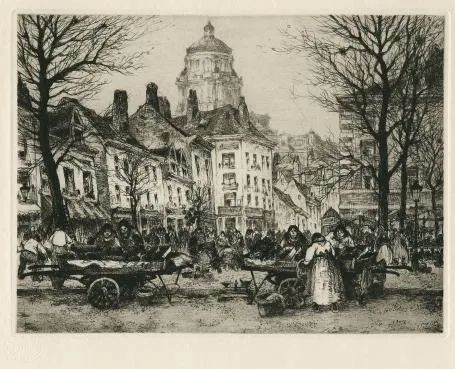 Acheter des oeuvres d'art de l'artiste bruxellois Jef Codron