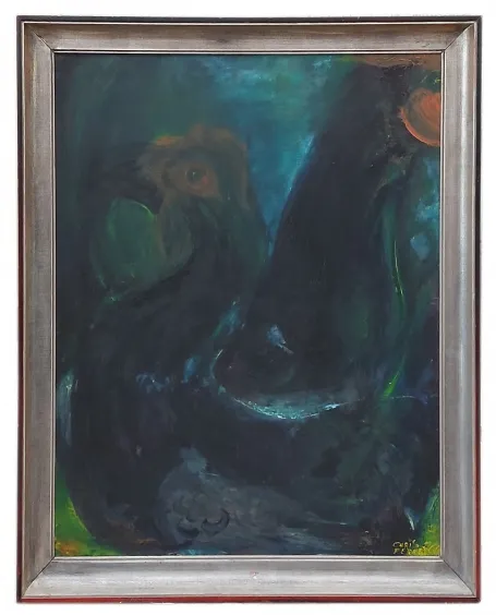 Buy artworks by Belgian artist Chris Ferket