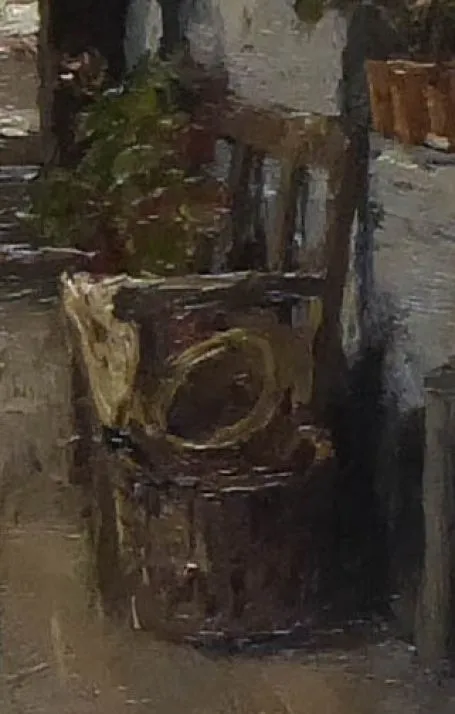 Schilderijen van Edgard Farasyn, een Belgische kunstschilder