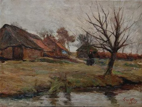 Schilderijen kopen van de Belgische kunstenaar Ernest Midy