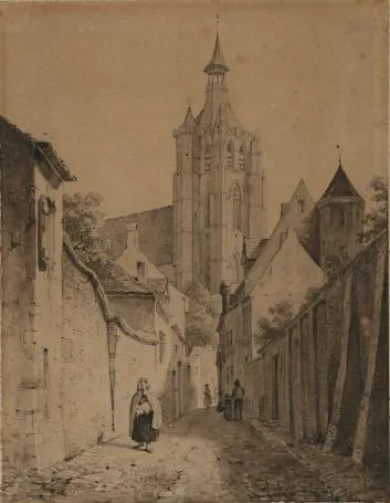 Kunstwerken kopen v/d Belgische kunstenaar François, Antoine Bossuet