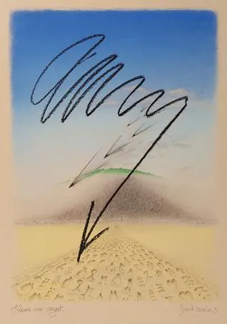 Belgian painter and artist Frank Maieu
