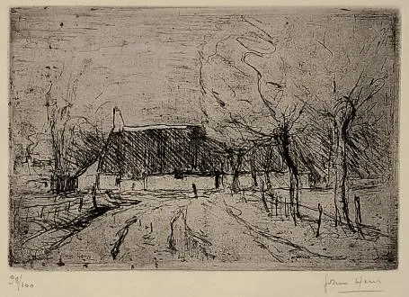 Kunstwerken kopen van de Belgische kunstenaar Frans Hens