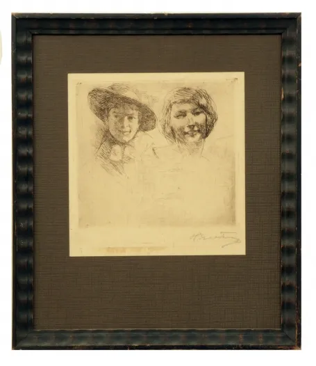 Kunstwerken van de Belgische kunstenaar Hendrik (Henri) Geertsen