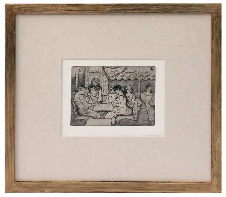 Kunstwerken kopen van de Belgische kunstenaar Georges Lemmen