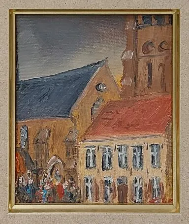 Kunstwerken kopen van de kunstenaar uit Veurne Georges Tahon