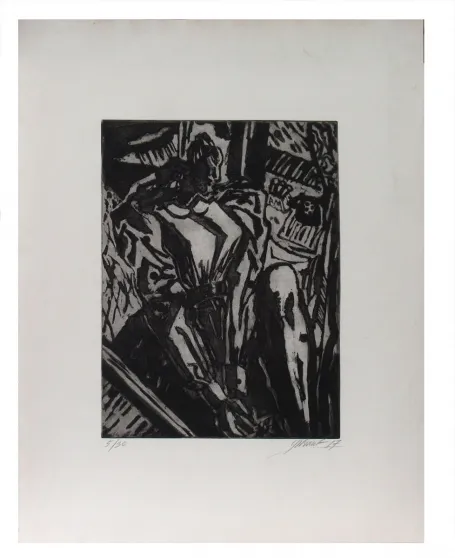 Kunstwerk kopen van de Nederlandse kunstenaar Van Wijngaarden, Ysbrant