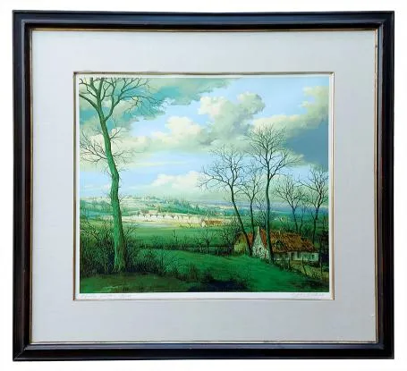 Schilderijen van de Belgische kunstenaar Gies Cosyns kopen