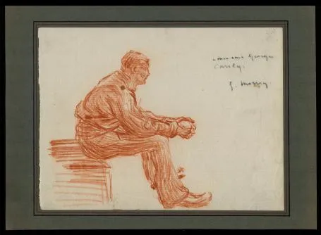 kunstwerken kopen van de Belgische kunstenaar George Morren