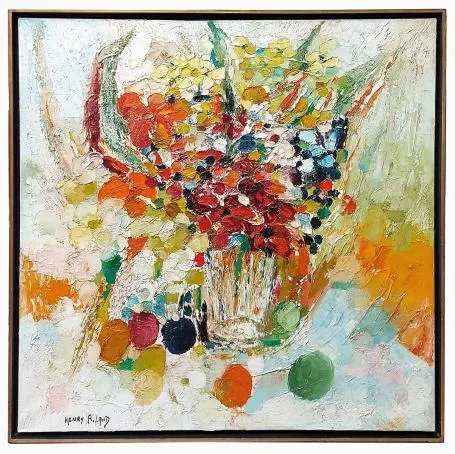 Schilderijen van de Belgische kunstenaar Henry Roland kopen