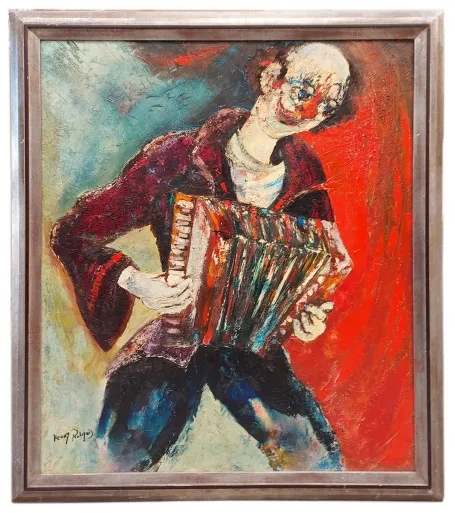 Schilderijen van de Belgische kunstenaar Henry Roland kopen