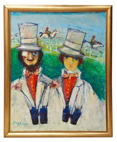 Schilderijen van de Belgische kunstenaar Henry Roland kopen