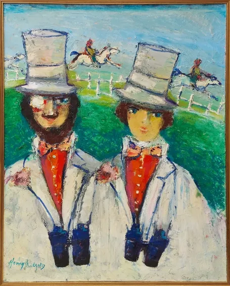 Buy paintings by the Belgian artist Henry Roland