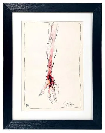 Etsen en Litho's en originele tekeningen die u online kan aankopen