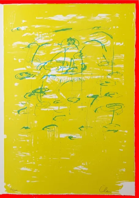 Kunstwerken van de Belgische kunstenaar Hugo Claus kopen