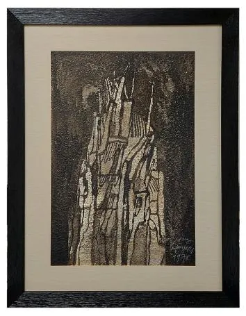 Belgische galerij schilderijen van Belgische en Nederlandse schilders