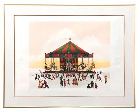 Kunstwerken kopen van de Franse kunstenares Isabelle Baillén