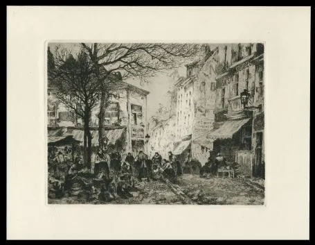 Acheter des oeuvres d'art de l'artiste bruxellois Jef Codron