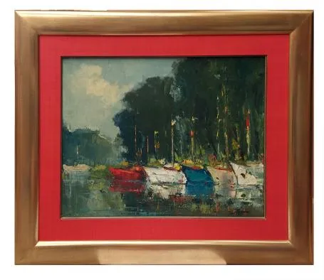 Schilderij kopen van de Belgische schilder Juul Keppens Jules Keppens