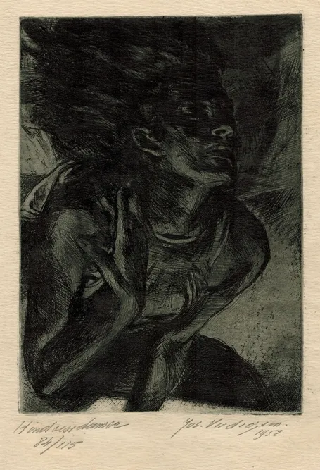 Jos Verdegem or Joseph Verdegem was a Belgian painter, etcher