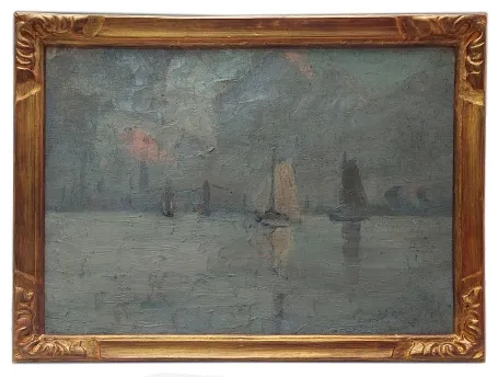 Schilderijen kopen van de Belgische schilder Gérard Jacobs