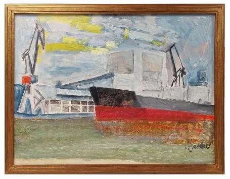 Kunstwerken kopen van de Vlaamse kunstenaar, kunstschilder Jan Sanders