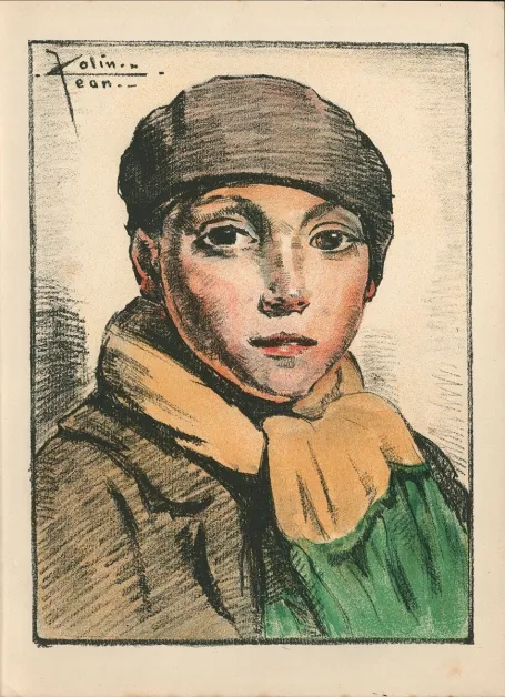 Buy paintings by the Belgian painter Jean Colin