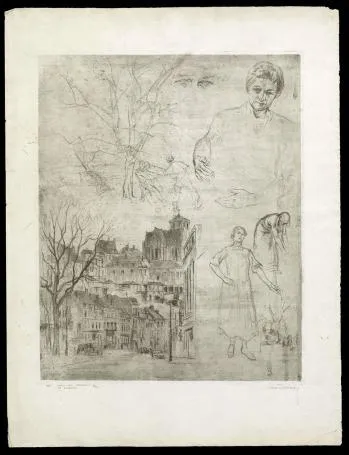 Achetez des gravures et des peintures de l'artiste belge Jean Donnay