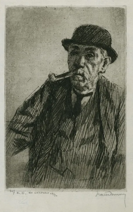 Buy etchings and paintings by the Belgian artist Jean Donnay