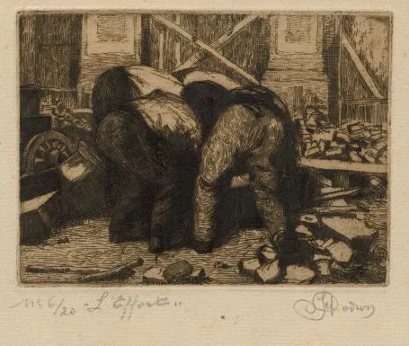 Kunstwerken van de Brusselse kunstenaar Jef Codron kopen