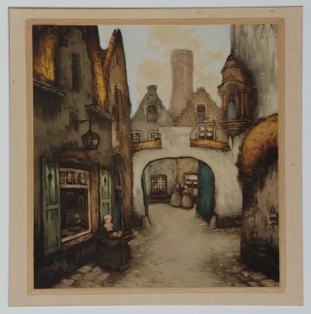 Kunstwerken van de Brusselse kunstenaar Jef Codron kopen