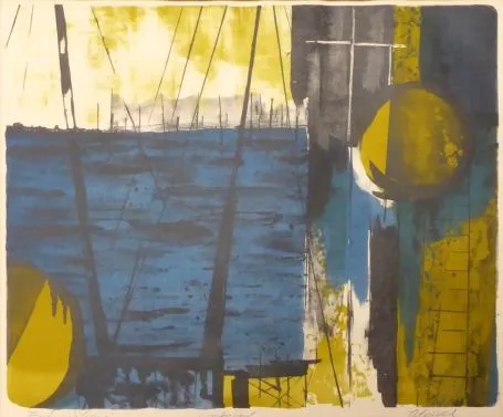 Artwork by the American artist John Muench