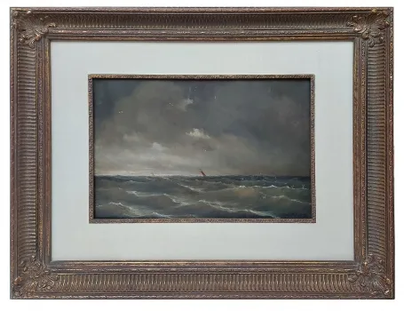 Schilderijen van de Belgische kunstschilder Jos Schippers