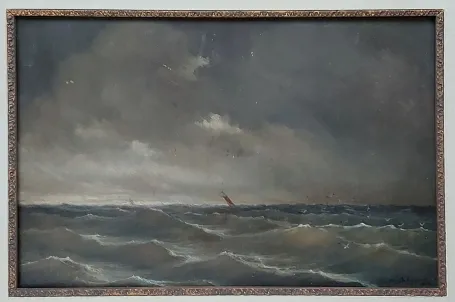 Schilderijen van de Belgische kunstschilder Jos Schippers