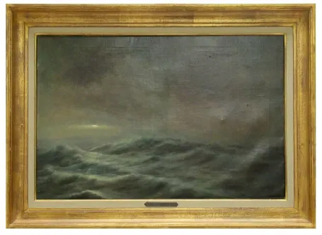 Schilderijen van de Belgische kunstschilder Jos Schippers