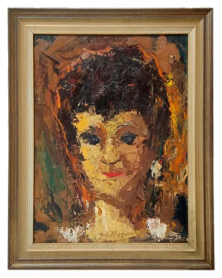 Schilderij kopen van de Belgische schilder Juul Keppens Jules Keppens