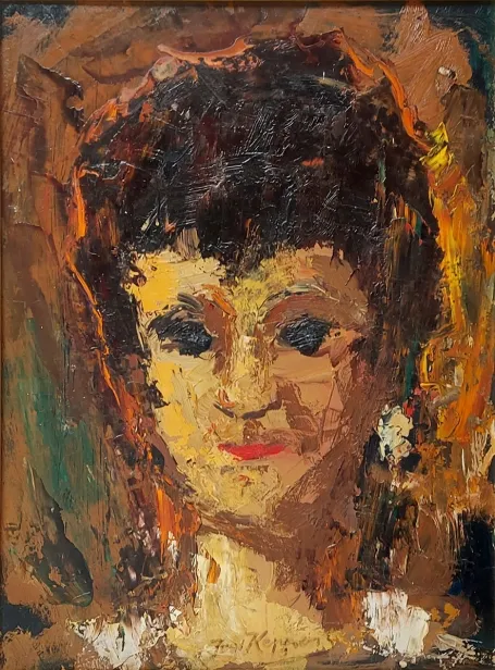 Schilderij kopen van de Belgische schilder Juul Keppens Jules Keppens