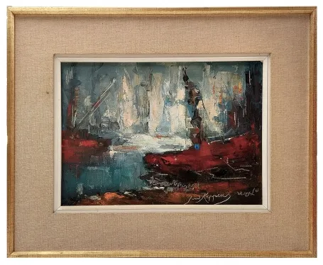 Buy a painting by the Belgian painter Juul Keppens Jules Keppens