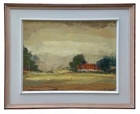 Schilderij kopen van de Belgische schilder Juul Keppens Jules Keppens