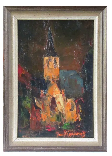 Schilderij kopen van de Belgische schilder Juul Keppens Jules Keppens